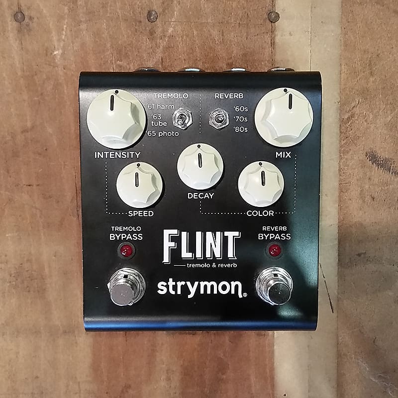 Strymon Flint Tremolo and Reverb Pedal | Reverb