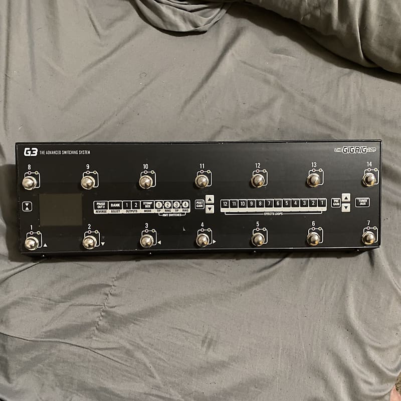 GigRig G3 switching system | Reverb