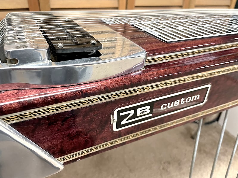 ZB Custom D-10 Pedal Steel Guitar | Reverb