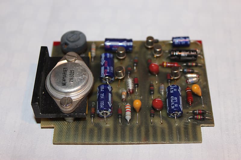 Neve B183 Printed Circuit 1970's factory stock | Reverb