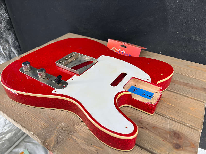 Real Life Relics Tele® Telecaster® Body Double Bound Aged | Reverb UK