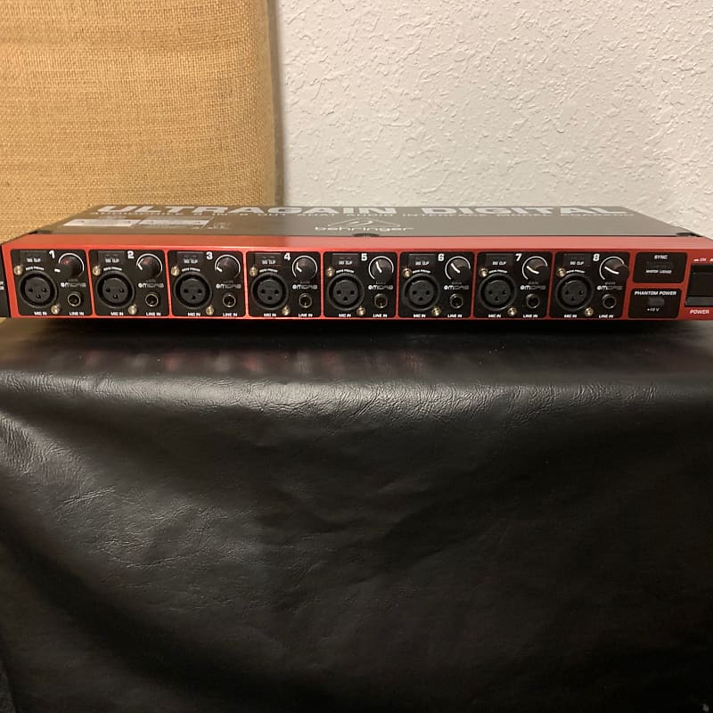 Behringer ADA8200 | Reverb