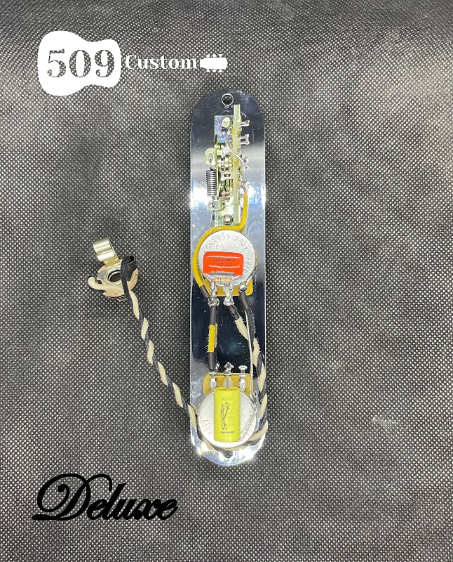 509 Custom Telecaster 3-Way CRL Switch Wiring Kit Deluxe | Reverb