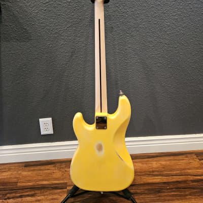 Warmoth Precision Bass 51 P-Bass 2020 - Reliced Yellow | Reverb