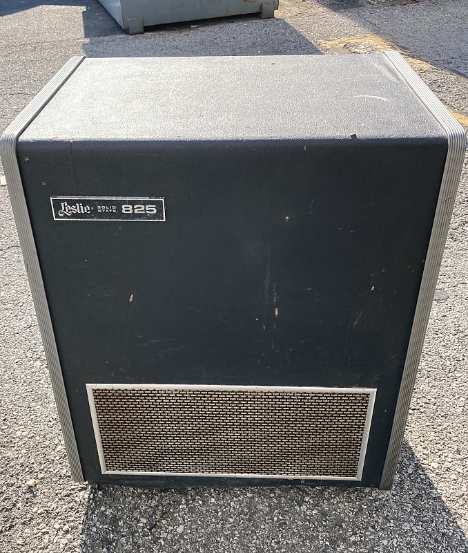 Leslie Model 825 Solid State AS IS! | Reverb