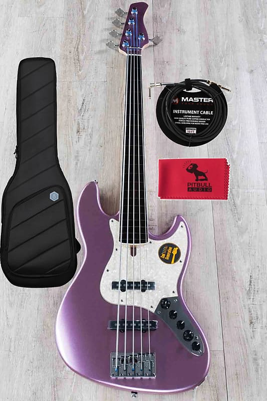 Sire Marcus Miller V7 2nd Gen 5-String Fretless Bass, | Reverb