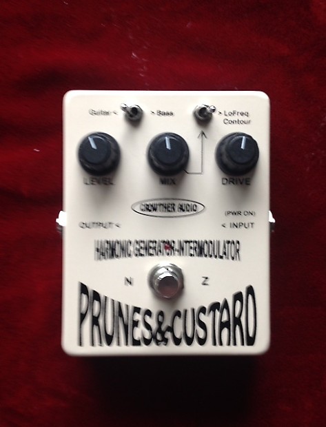 Prunes & Custard 2007 Harmonic Generator In Box | Reverb