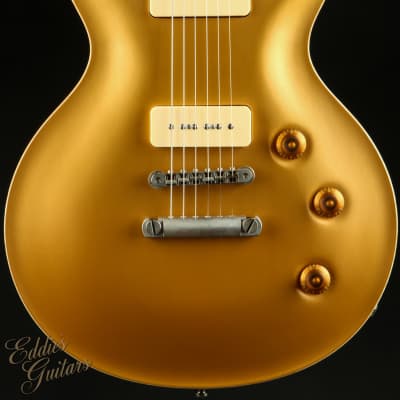 Nik Huber Orca Bernie Marsden LTD - Gold Top #3 of 12 | Reverb