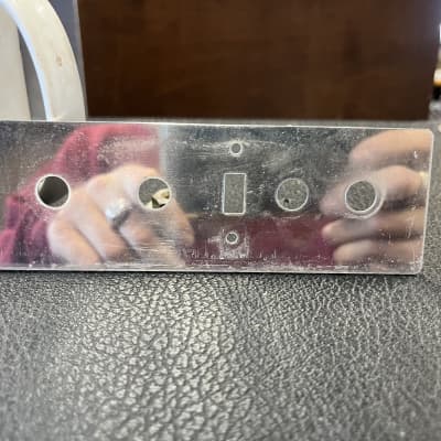 Fender Twin reverb faceplate 1968 | Reverb