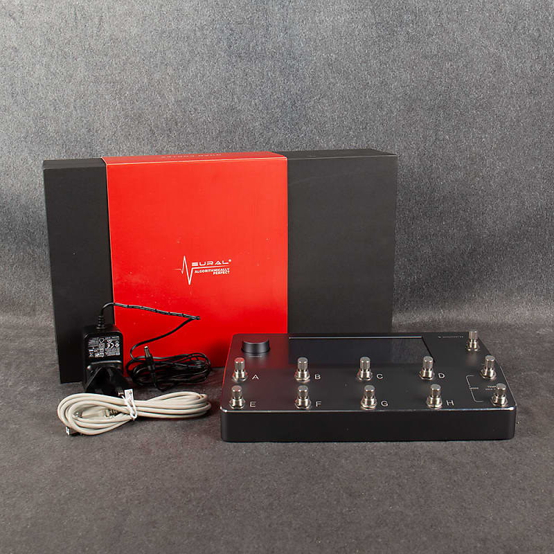 Neural DSP Quad Cortex Floor Modeler - Box & PSU - 2nd | Reverb UK