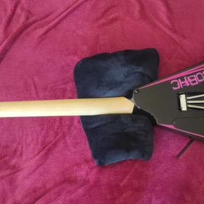 Edwards E-AL-166 Pink Sawtooth Alexi Laiho Signature | Reverb