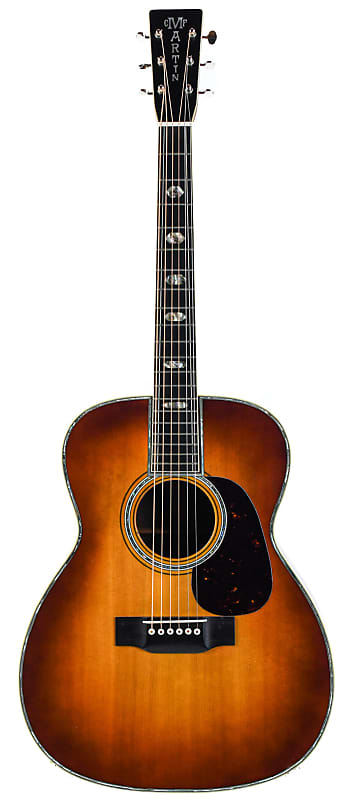 Martin F9 Conversion 000042 Brazilian Sunburst 1939 | Reverb Australia