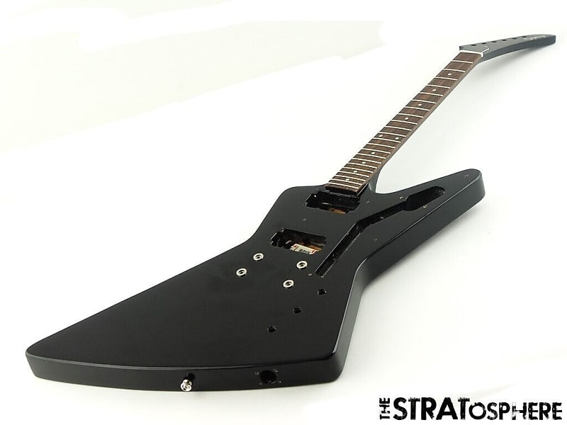 Epiphone Explorer BODY + NECK, Guitar Parts Mahogany Ebony | Reverb