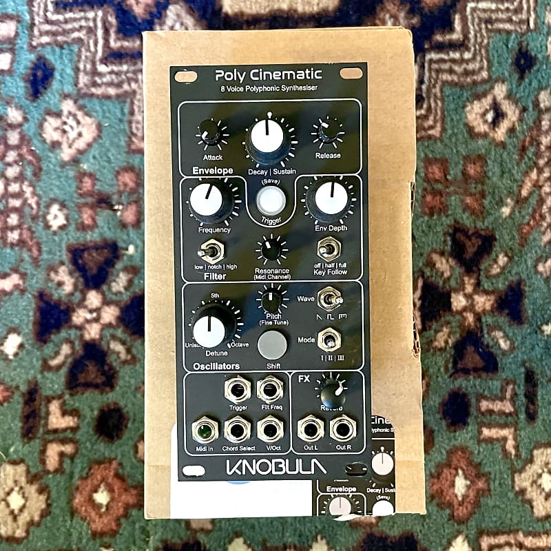 Knobula Poly Cinematic Oscillator Dark Mode | Reverb