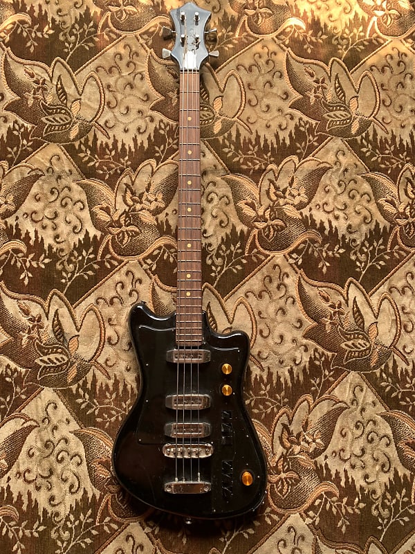 Borisov Bass 1 Art. 253-BL 1984-1993 USSR Soviet Vintage | Reverb