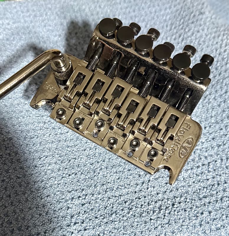 EVH Wolfgang Floyd Rose - Special Tremolo Bridge - FR Black | Reverb