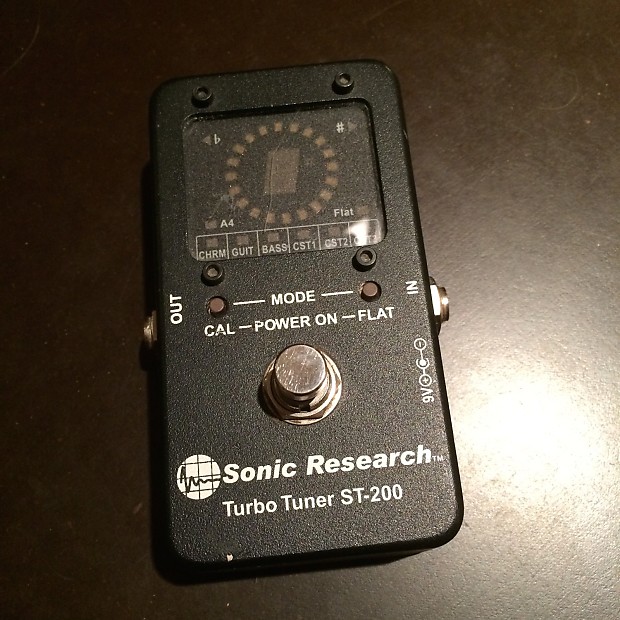 Sonic Research Turbo Tuner | Reverb Canada