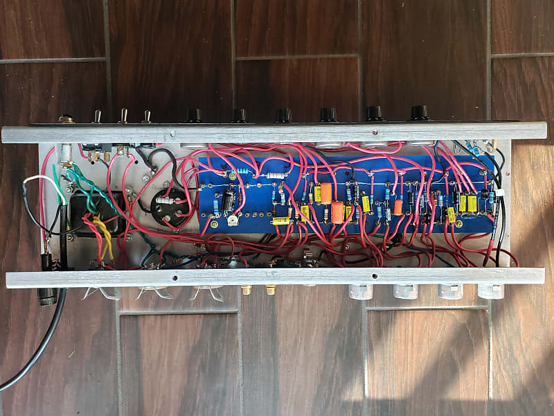 Fender Princeton Reverb Clone - Chassis, Tubes, and Spring | Reverb Fender Princeton Reverb Clone - Chassis, Tubes, and Spring | Reverb