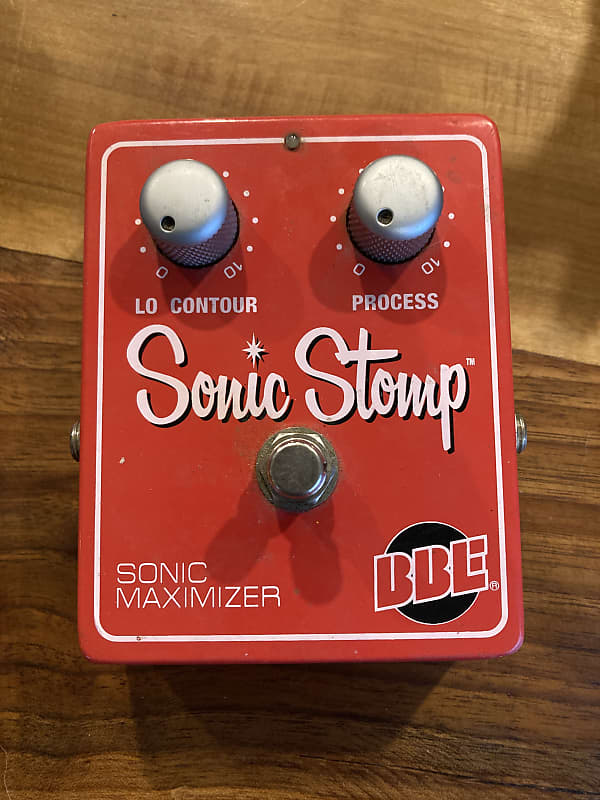 BBE Sonic Stomp 2010s - Red | Reverb