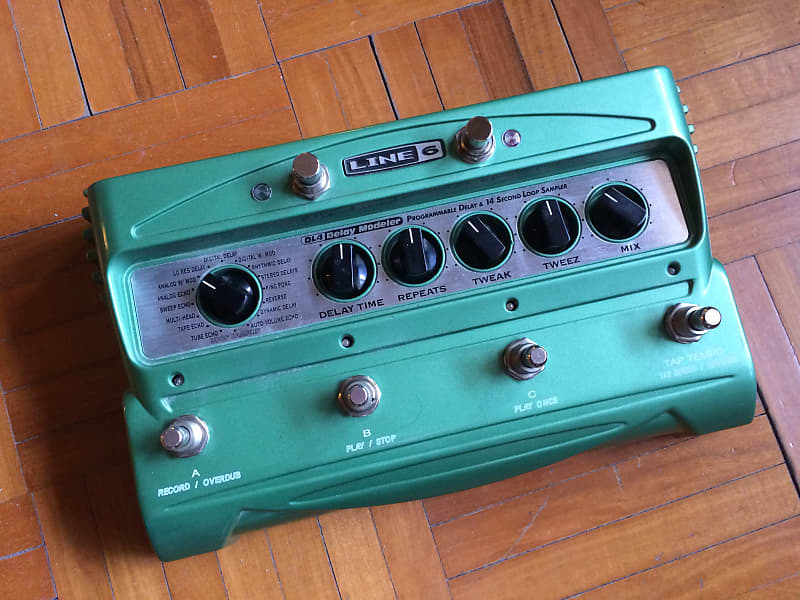 Line 6 DL-4 with LAA Custom Mods | Reverb
