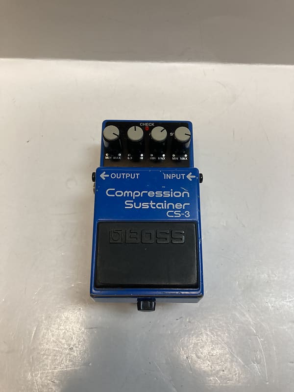Boss CS-2 Compressor Sustainer | Reverb