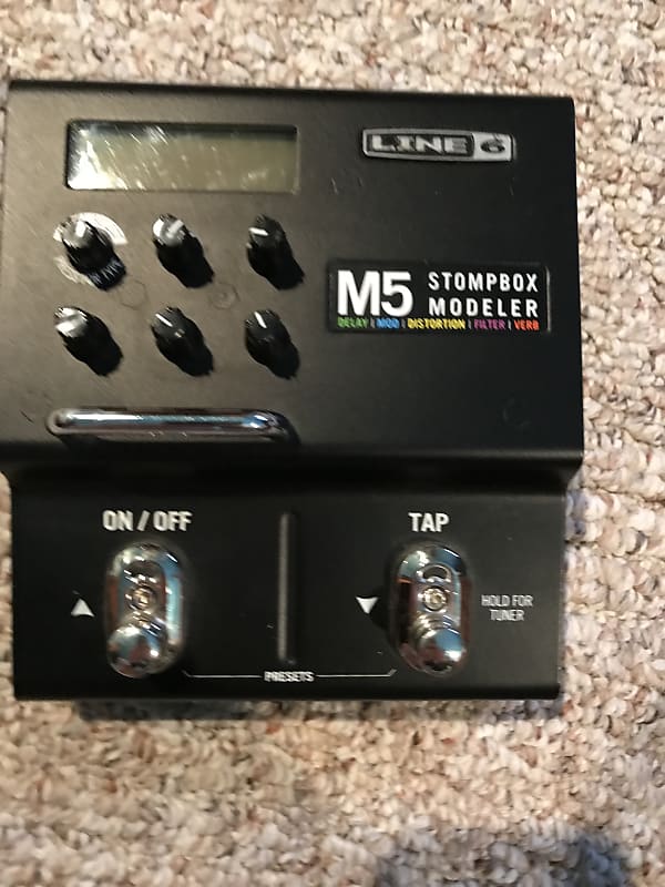 Line 6 M5 Stompbox Modeler | Reverb