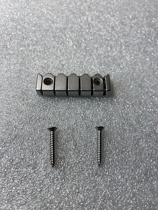 Wilkinson Roller nut 1990s - Satin chrome | Reverb