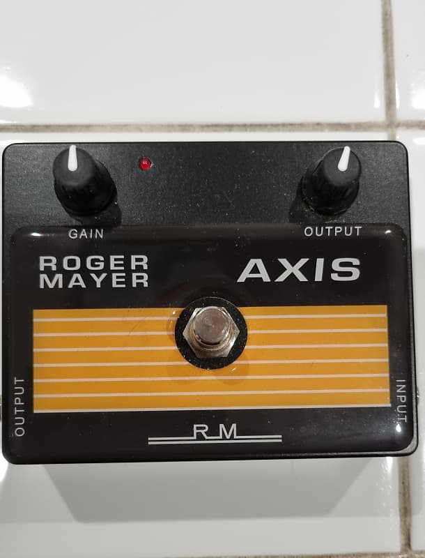 Roger Mayer Axis Fuzz 2020 - Black | Reverb