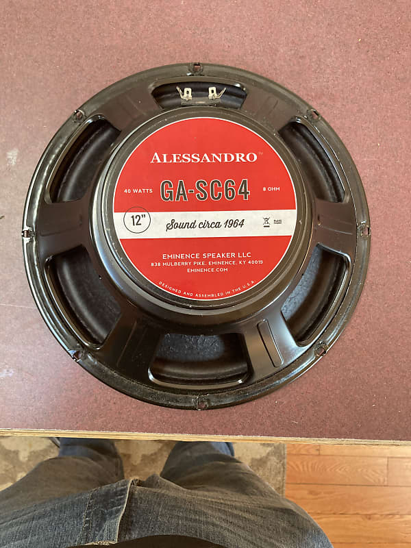 Eminence GA SC64 | Reverb