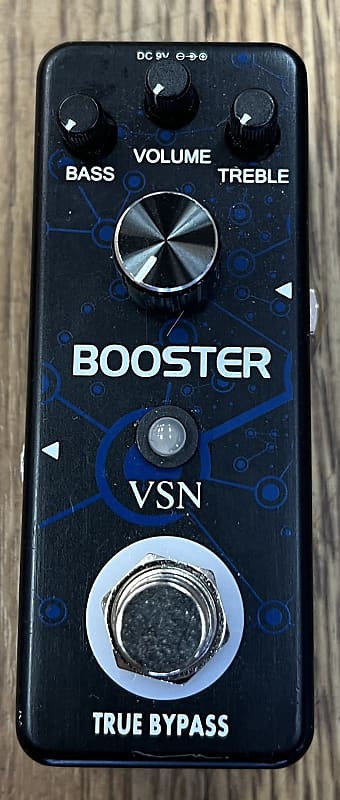VSN BOOSTER MINI GUITAR BOOST PEDAL (USED) | Reverb
