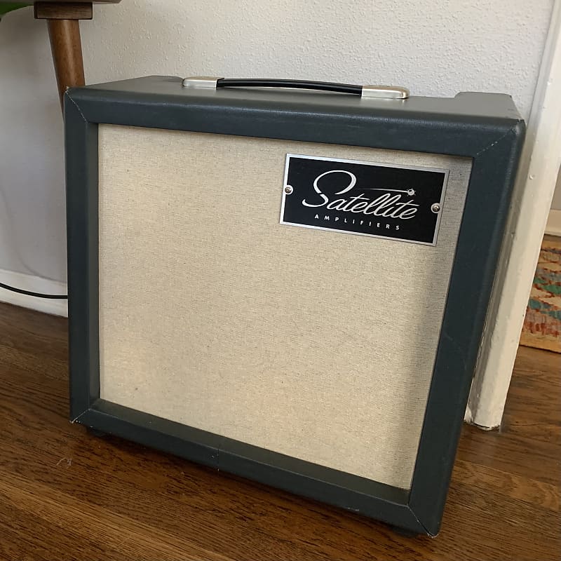 Ceriatone Champ Ultra in Satellite Amps Combo Cab | Reverb