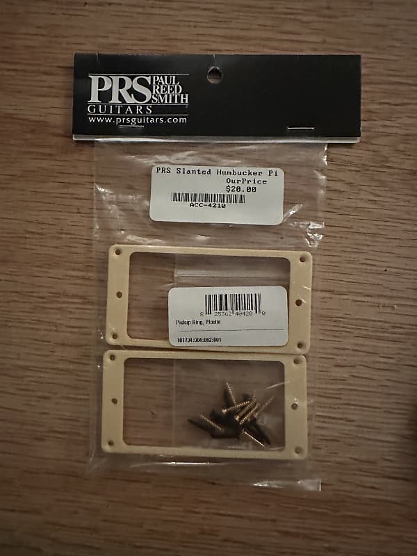 PRS ACC-4210 Pickup Rings, Cream | Reverb