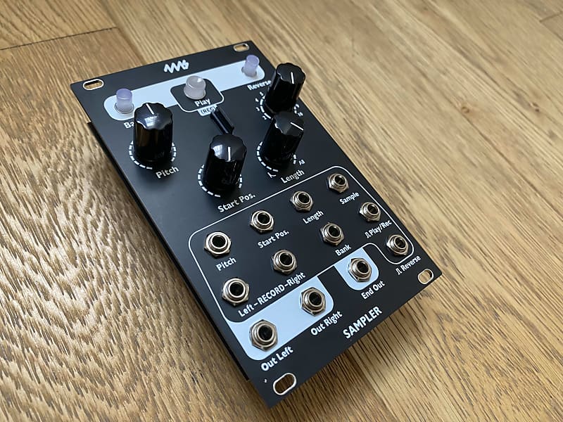 4MS sampler 2023 - black | Reverb