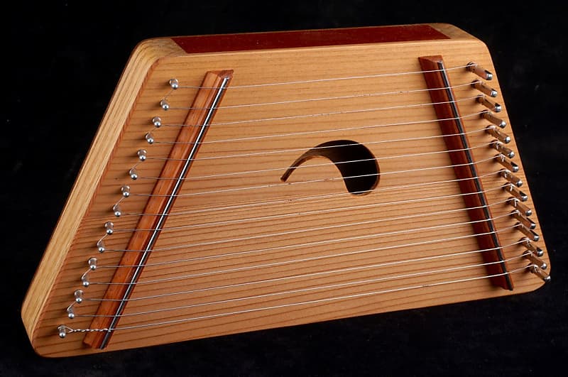 James Jones Two Octave Zither/Lap Harp | Reverb