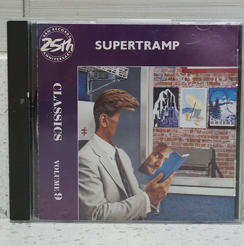 Supertramp Classics Volume 9 CD 1987 A&M Classic Prog Rock | Reverb