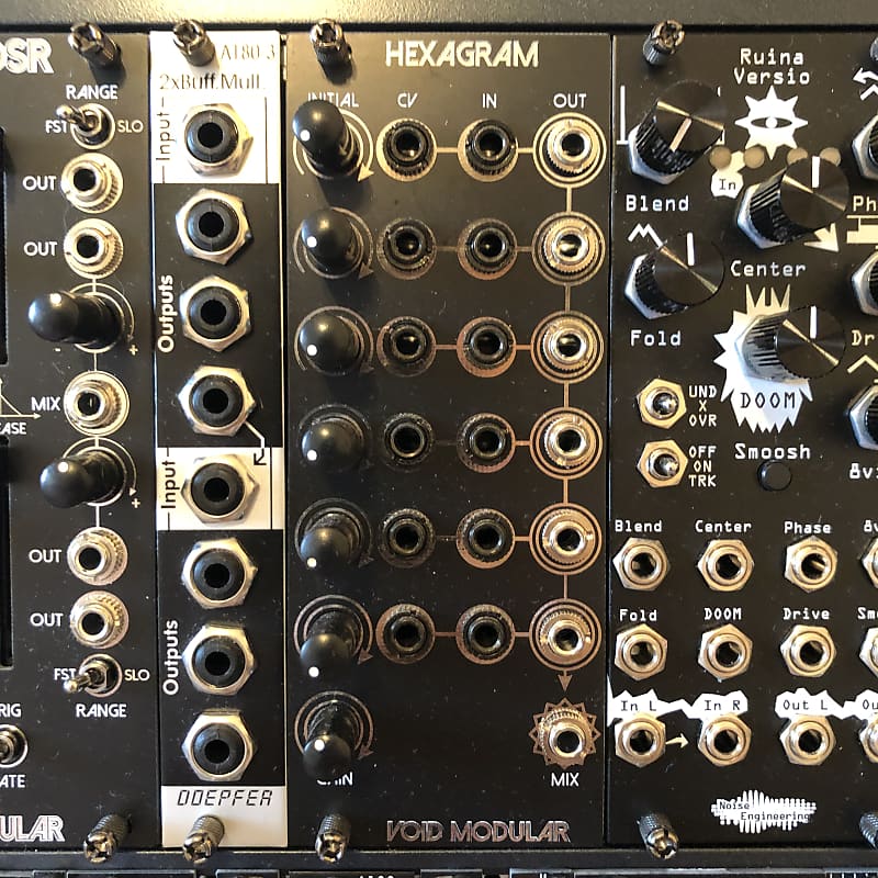 Void Modular Hexagram VCA | Reverb