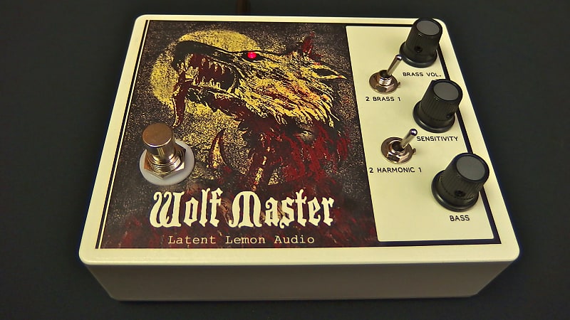 Latent Lemon Audio Wolf Master - Bass Brassmaster - 70s | Reverb