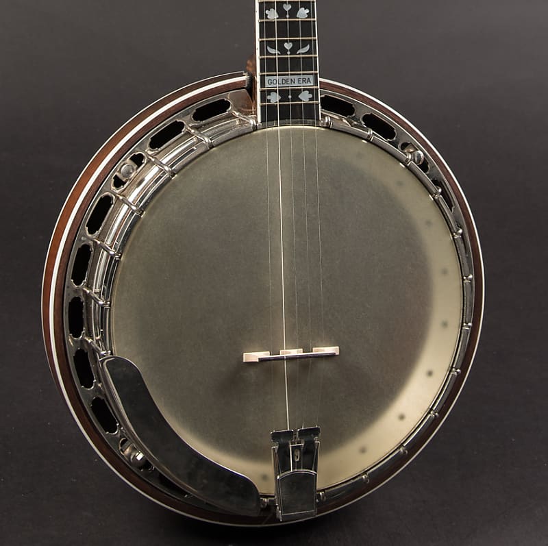 Deering 1996 Golden Era Banjo | Reverb