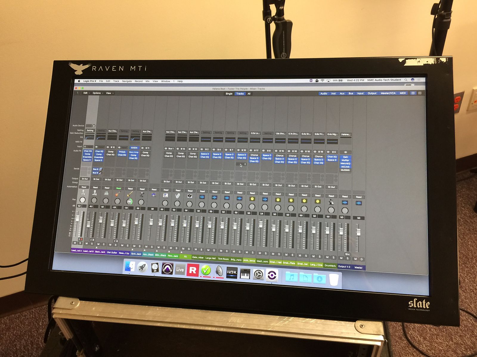 Slate Media Technology Raven MTi Control Surface | Reverb