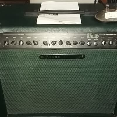 Trace Elliot Super Tramp 80w 1x12" solid state guitar amp | Reverb