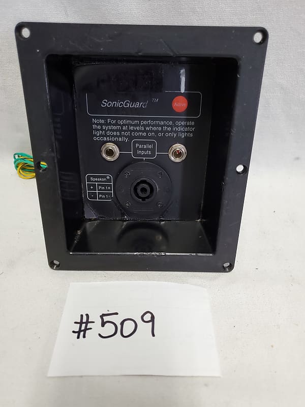 JBL 330600-001 Crossover MR905, MR925 #509 Good Used Working | Reverb