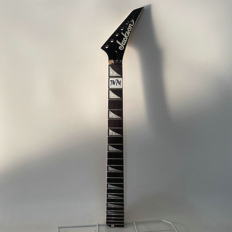 Jackson Guitar Maple Wood Neck, 24 Frets Rosewood Fingerboard | Reverb