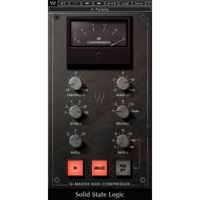 WAVES C1 Compressor | Reverb