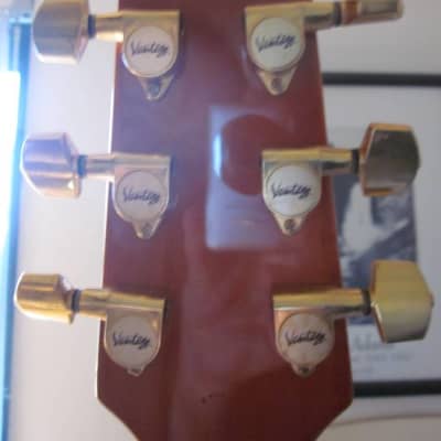 Vantage {Samick} L-5CES copy 1990's - Cherry Sunburst | Reverb