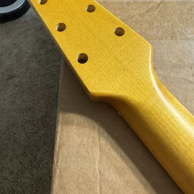 Stryker Studio Snake head telecaster neck 2024 - Nitro | Reverb