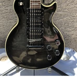 VERY Rare Epiphone Limited Custom Shop 3 pickup Les Paul w/ | Reverb