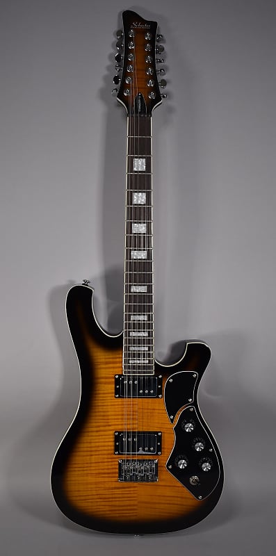 Schecter Diamond Series Stargazer-12 String Sunburst | Reverb UK