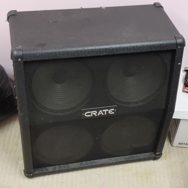 Crate 4x12 120W - Black | Reverb
