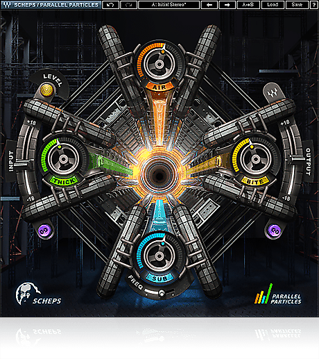 Waves Scheps Parallel Particles | Reverb UK