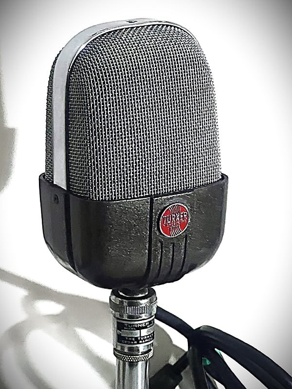 Gorgeous 1950's TURNER 87 Ribbon Microphone, pristine, | Reverb